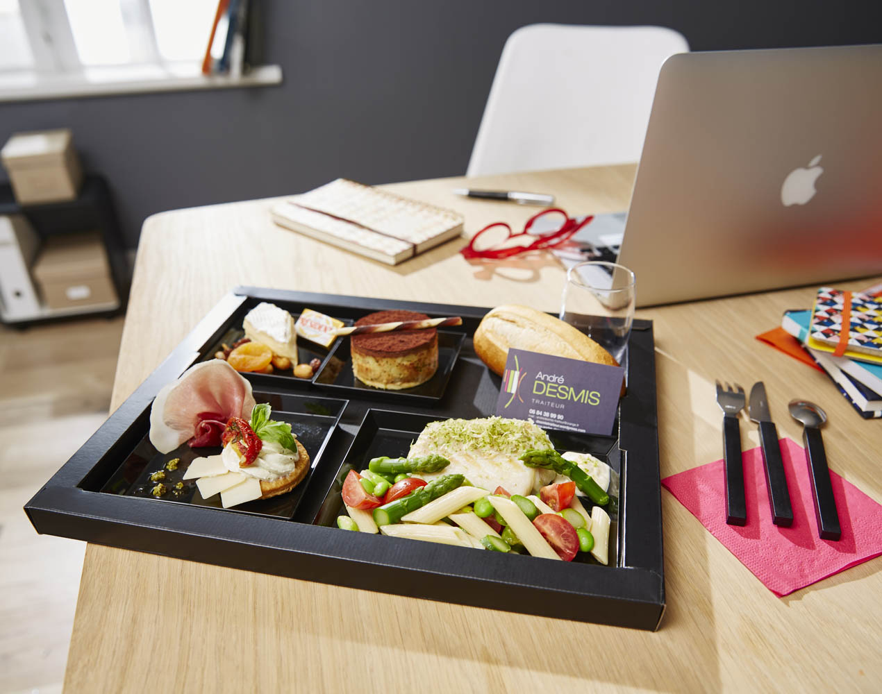 Plateaux repas & petit déjeuner - André Desmis